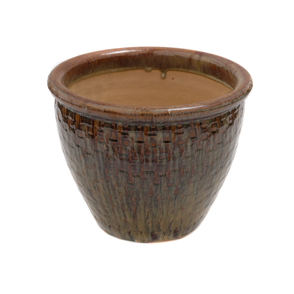 Travolta Collection 29.5Cm Burnt Barley Pot - Sheridan Nurseries