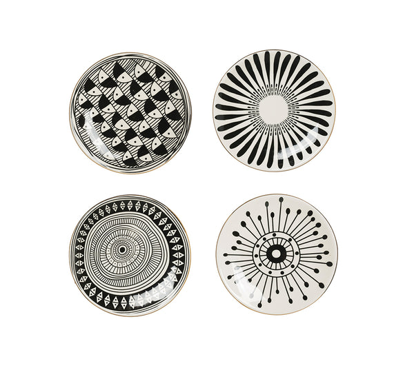 Stoneware Patterned Plate - Sheridan Nurseries