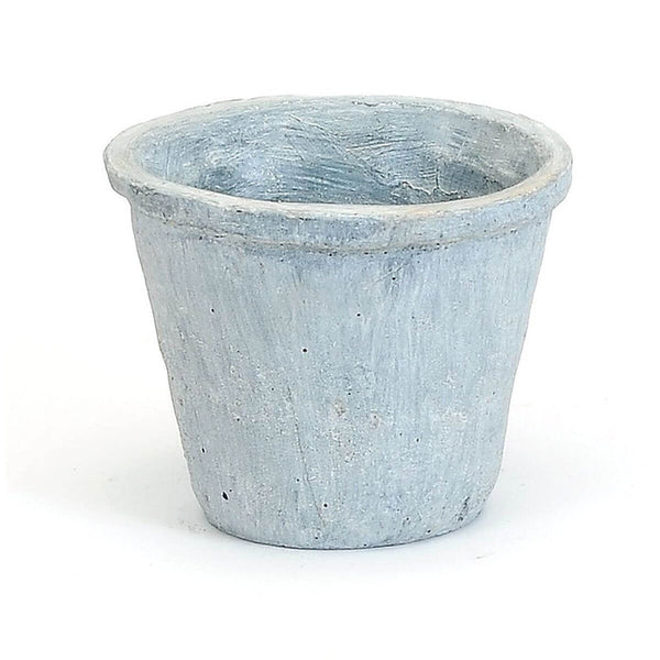 Distressed Grey Pot 5.5X4.5In - Sheridan Nurseries