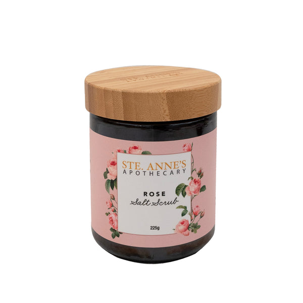 Ste. Anne's Rose Salt Scrub - Sheridan Nurseries Online