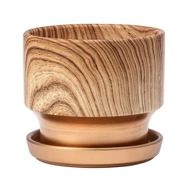 Wood Effect Planter - Sheridan Nurseries
