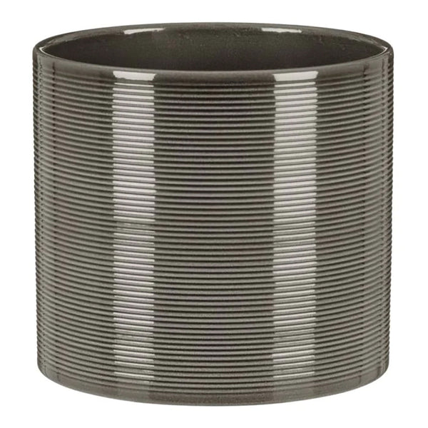 Maddy Ceramic Pot Glass Grey - Sheridan Nurseries Online