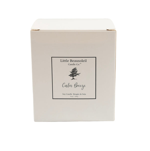 Calm Breeze 9oz Candle - Sheridan Nurseries