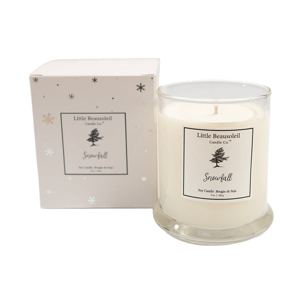 Snowfall 9oz Candle - Sheridan Nurseries