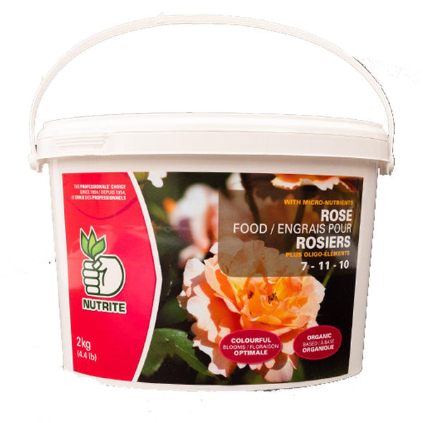 Nutrite® Rose Food 2kg Pail - Sheridan Nurseries