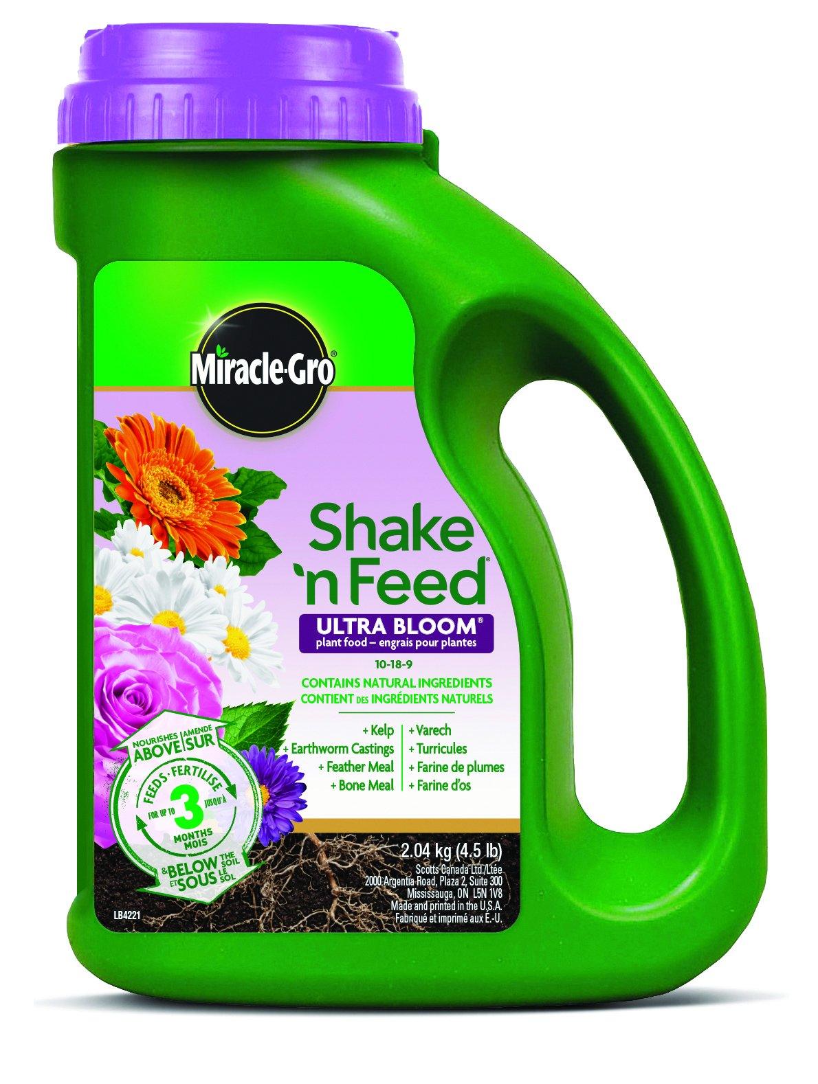 Miracle-Gro® Shake 'n Feed Ultra Bloom - Sheridan Nurseries Online