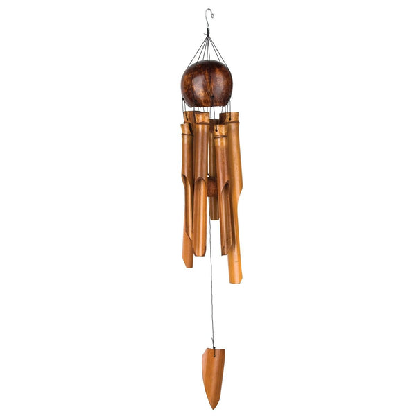 Medium Bamboo & Coconut Wind Chime - Sheridan Nurseries Online