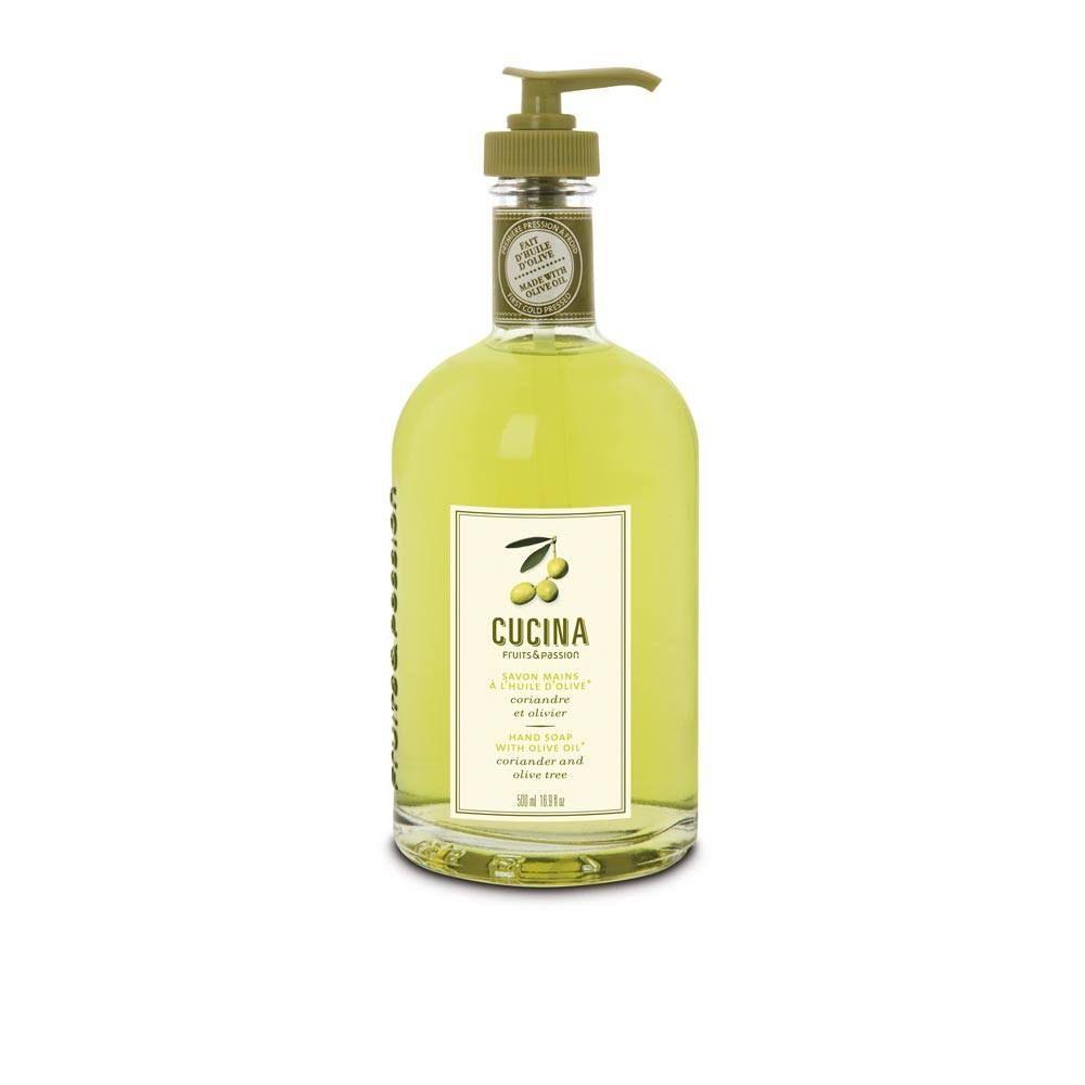 Fruits & Passion Hand Soap Coriander & Olive Tree - Sheridan Nurseries