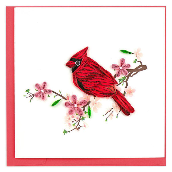 Cardinal Quilling Card - Sheridan Nurseries Online