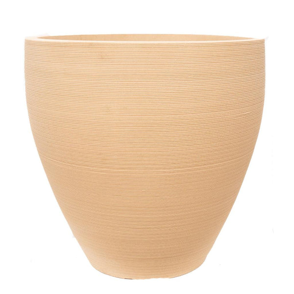 Linea Ellipse Planter 78cm Sand - Sheridan Nurseries Online