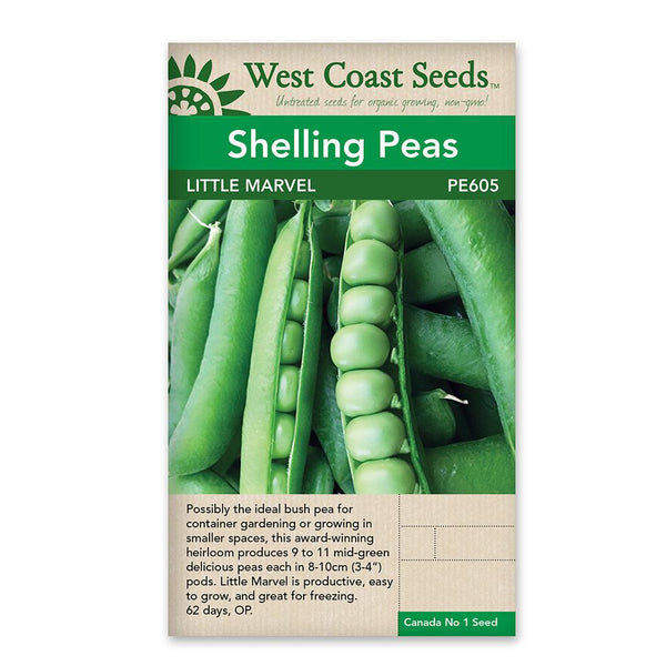 Peas Little Marvel Seeds - Sheridan Nurseries Online
