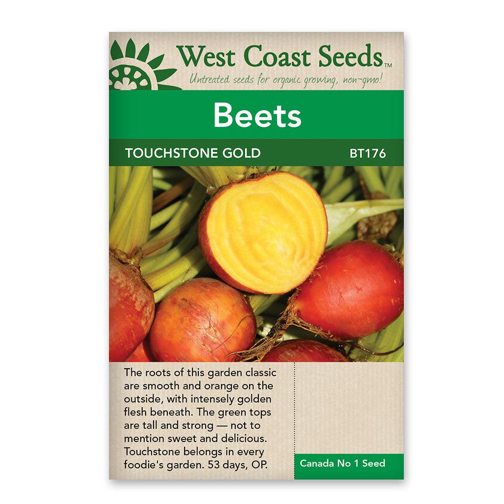 Beets Touchstone Gold Seeds - Sheridan Nurseries Online