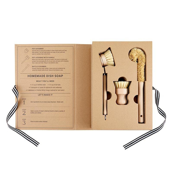 Pot And Bottle Scrubbing Set - Sheridan Nurseries