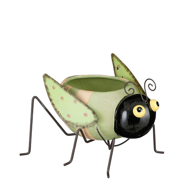 Insect Metal Pot Green - Sheridan Nurseries