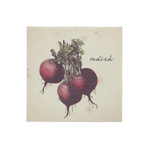 Radish Paper Lunch Napkin - Sheridan Nurseries Online
