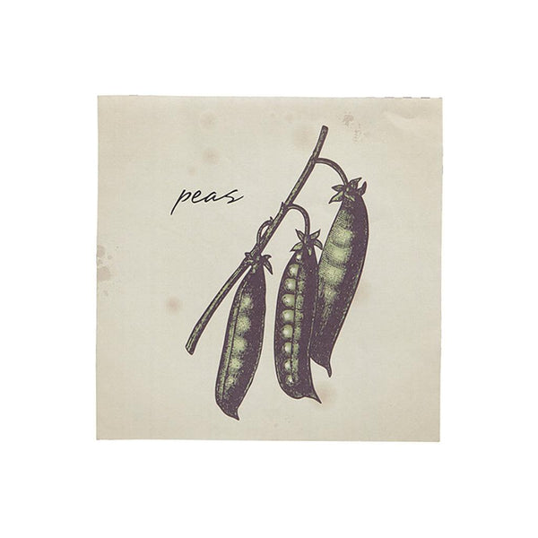 Peas Paper Lunch Napkin - Sheridan Nurseries
